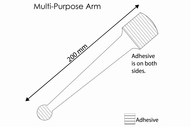 Wobbler Arm Types